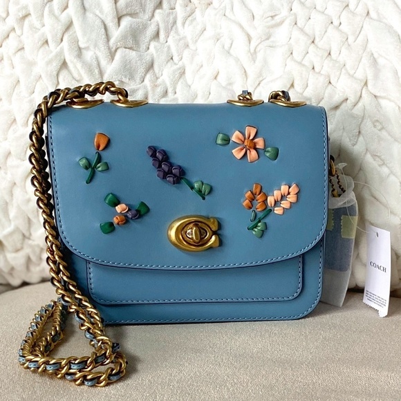 Coach | Bags | Nwt Coach Madison W Floral Embroidery | Poshmark